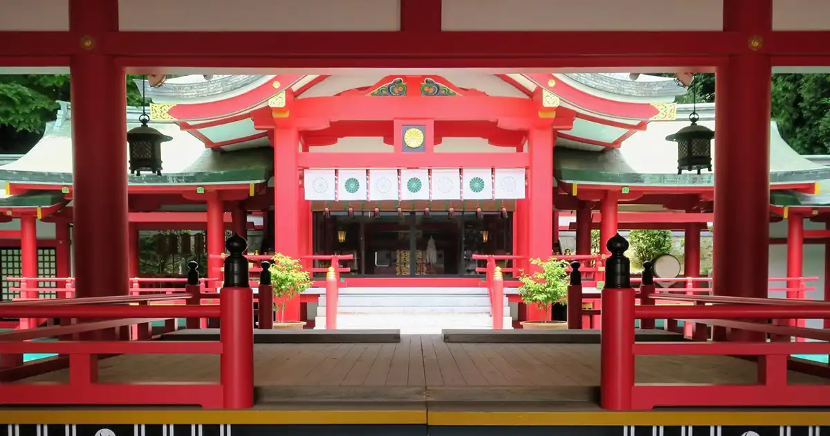 境内ご案内 | 赤間神宮公式サイト