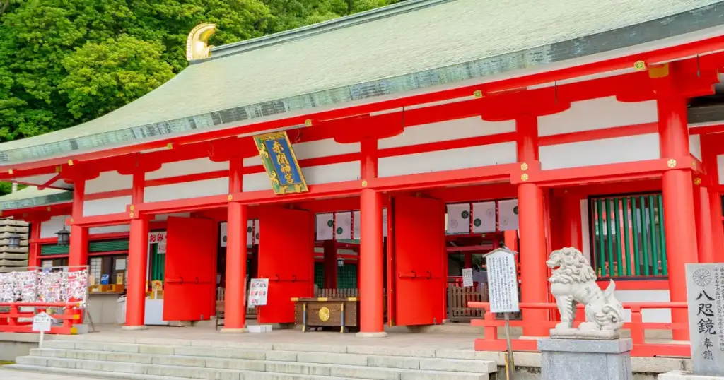 境内ご案内 | 赤間神宮公式サイト