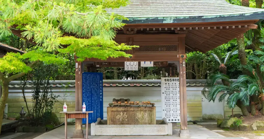 境内ご案内 | 赤間神宮公式サイト