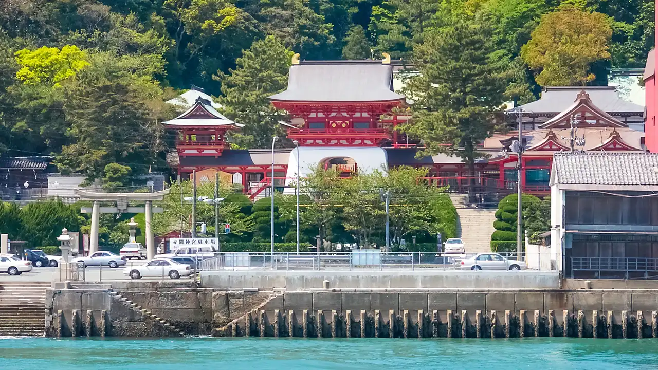 境内ご案内 | 赤間神宮公式サイト