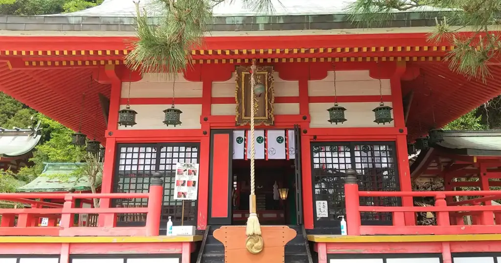 境内ご案内 | 赤間神宮公式サイト